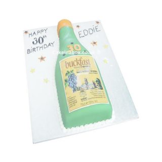 Buckfast Bottle Cake
